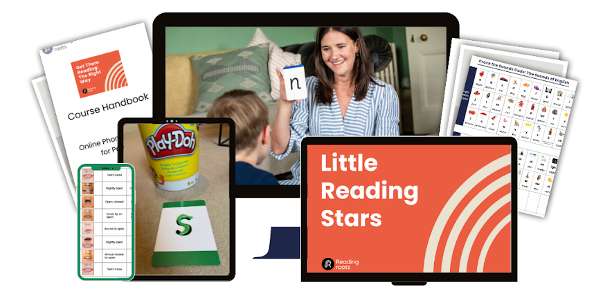 Little Reading Stars — Reading Roots