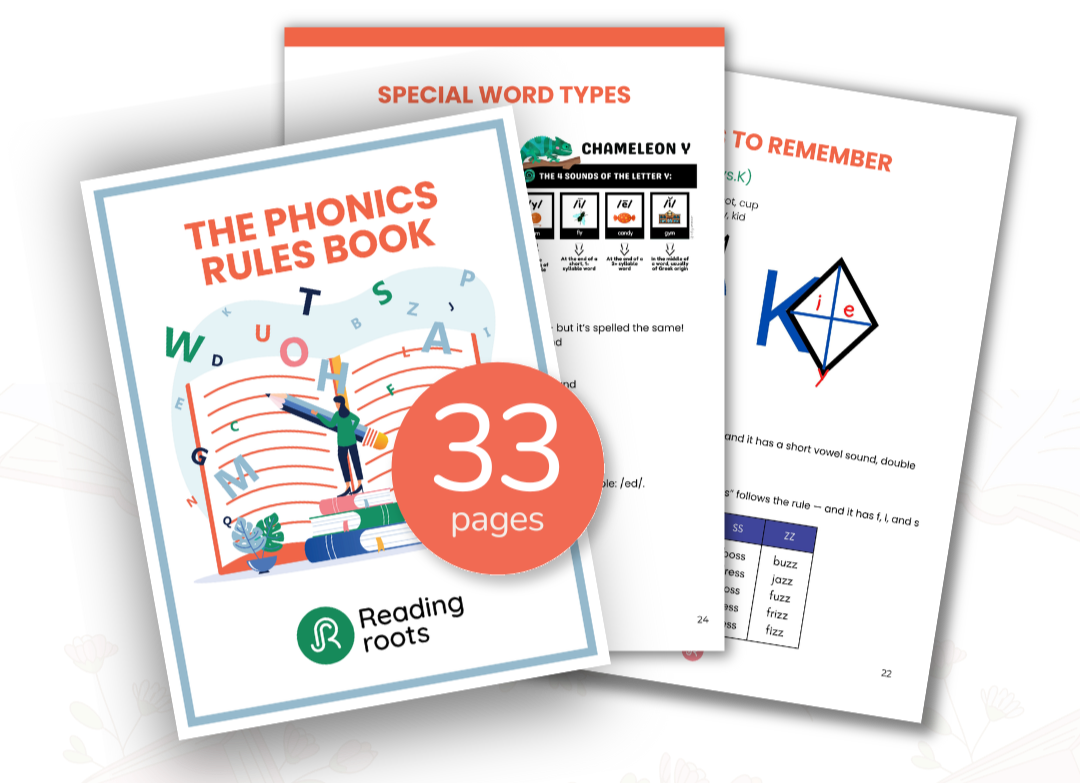 Phonics Rules Book 1 — Reading Roots