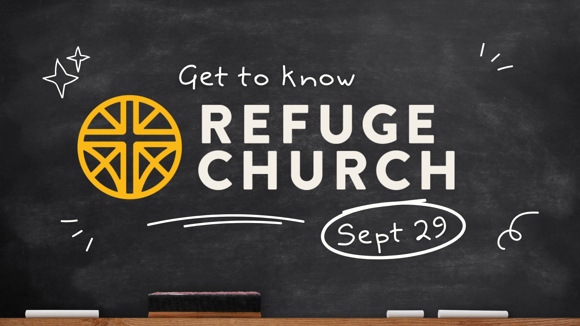 Weekly Update - September 25th, 2024 — Refuge Church Orlando