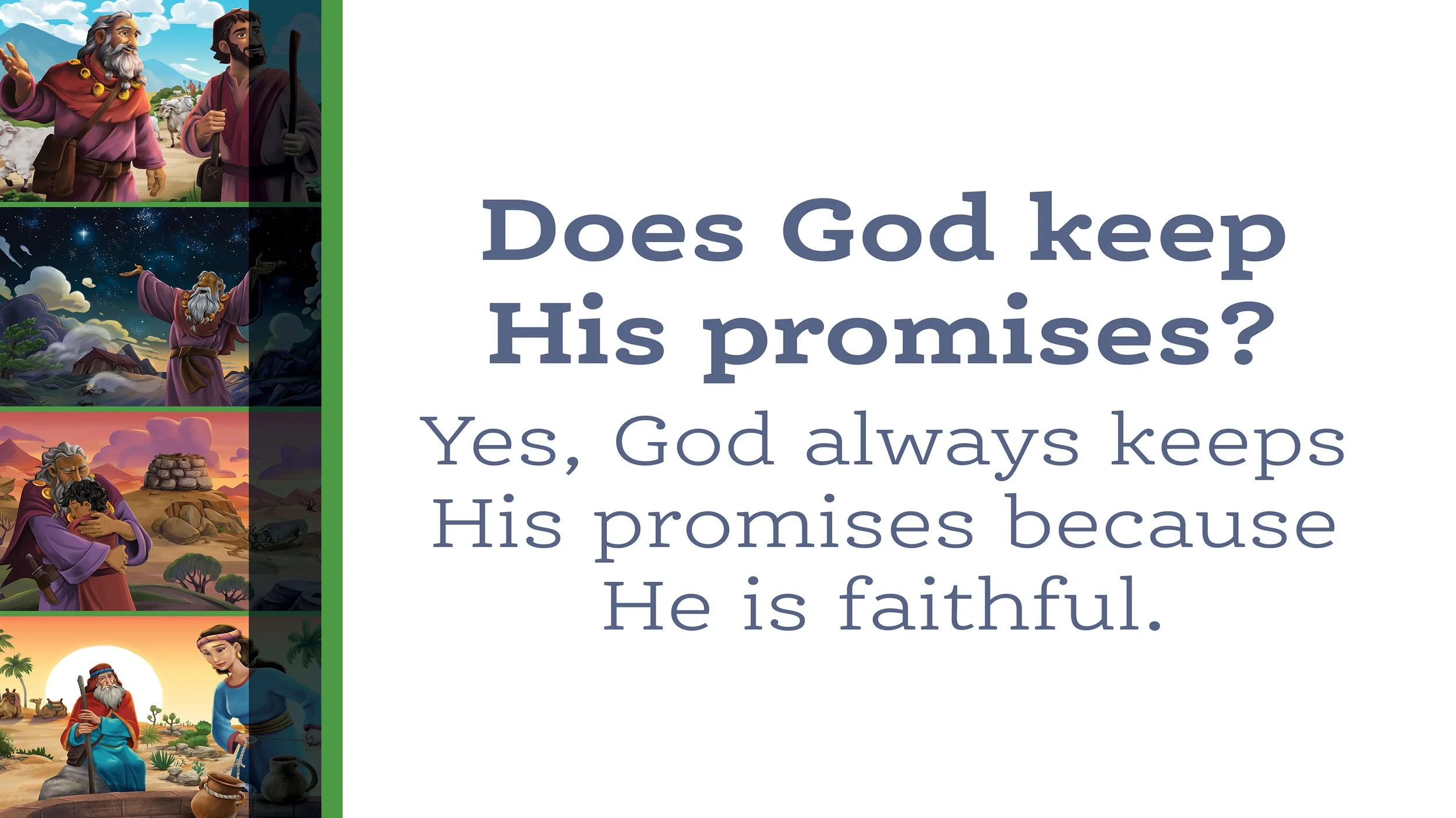A Wife for Isaac (Genesis 24-25) — Morningside Baptist Church ...