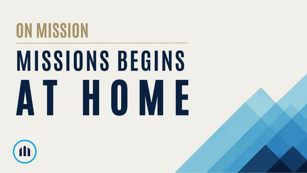 2026 Missions Conference — Morningside Baptist Church: Greenville, SC