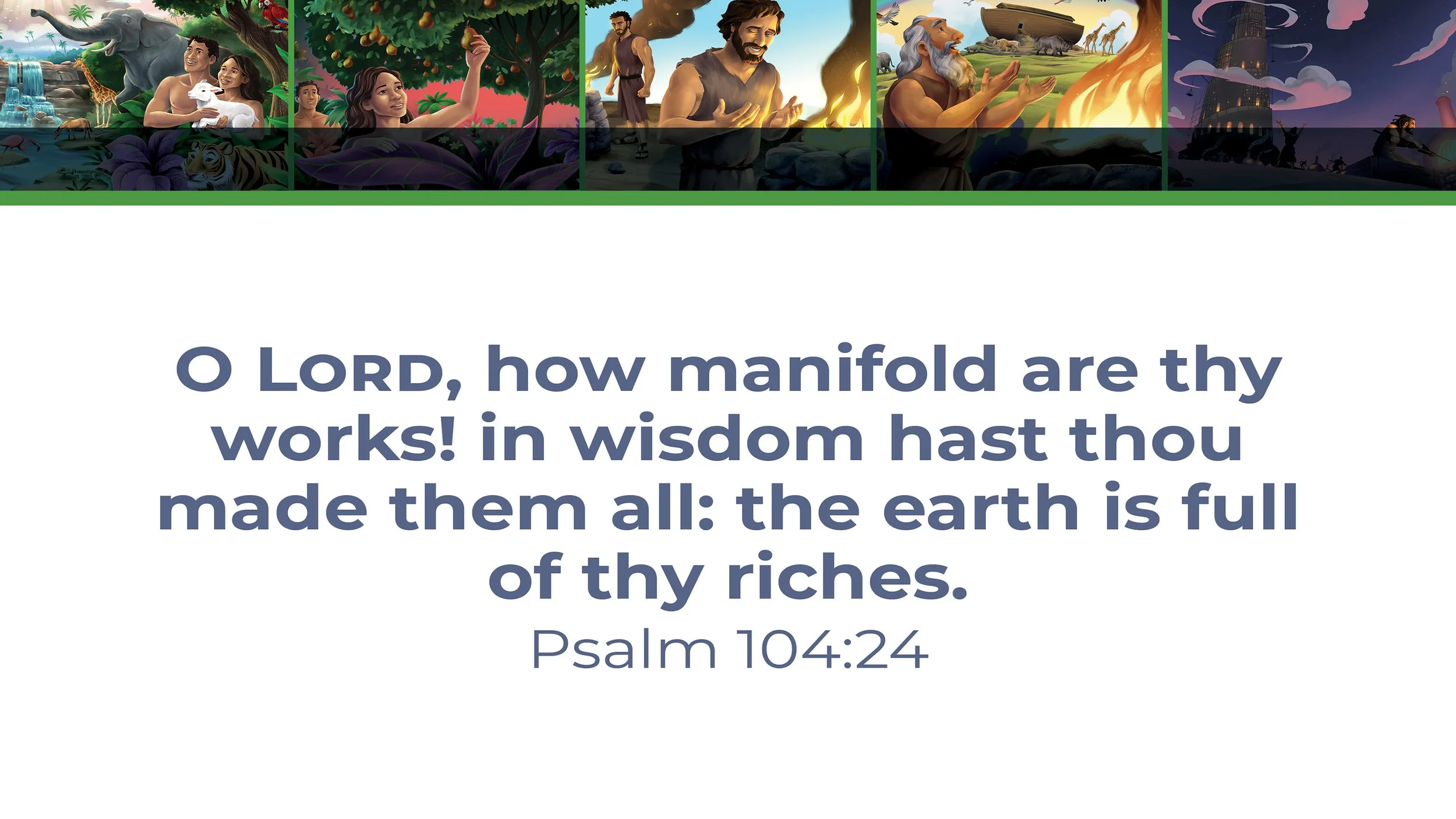 God Created the World (Genesis 1-2) — Morningside Baptist Church ...