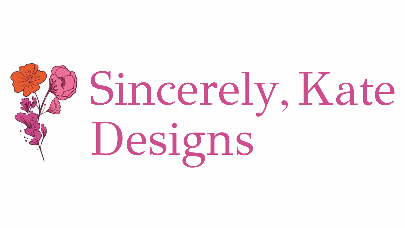 Sincerely, Kate Designs