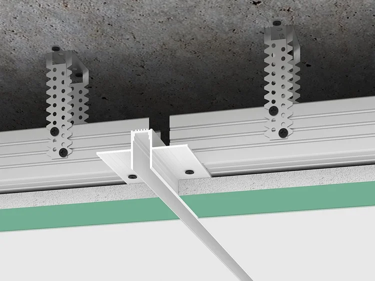 Linear shadow gap profile — Shadow gap profile