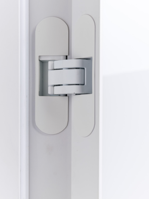 Invisible doors / concealed doors / frameless doors — Shadow gap profile