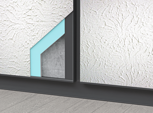 Shadow gap ceiling profiles — Shadow gap profile