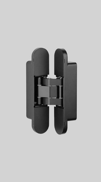 Invisible doors / concealed doors / frameless doors — Shadow gap profile