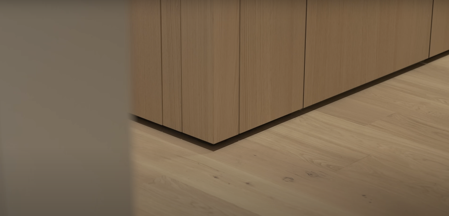 Gallery — Shadow gap profile