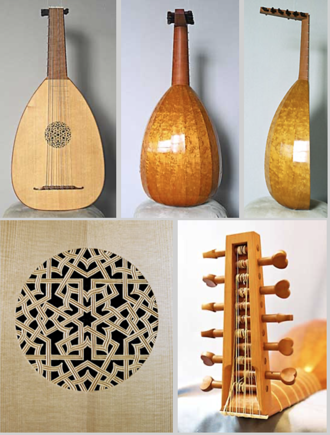 Six Course Lutes — Grant Tomlinson - Lutemaker