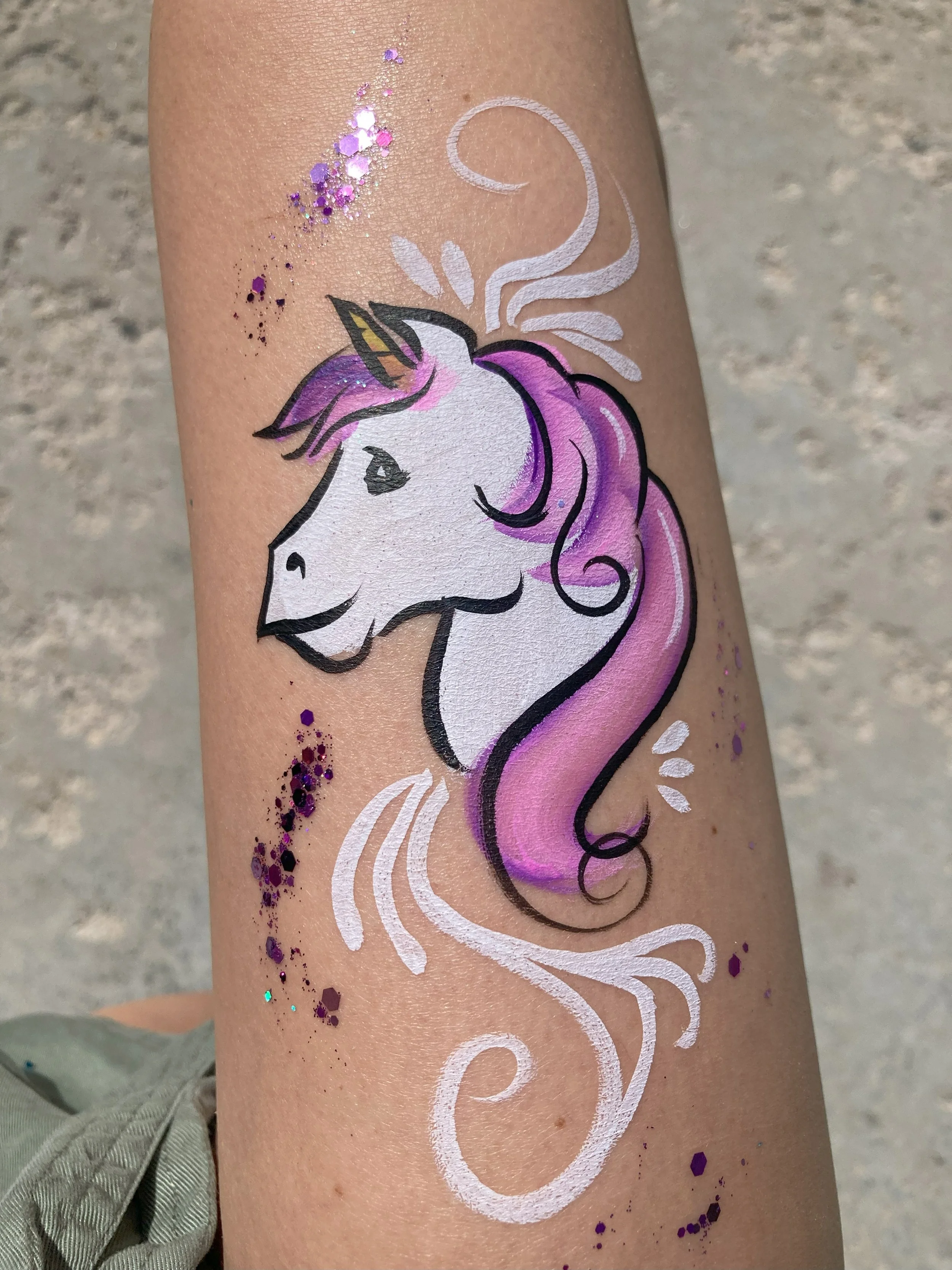 Face Painting Services | Foxtails and Fireflies Face Paint - Boise, ID
