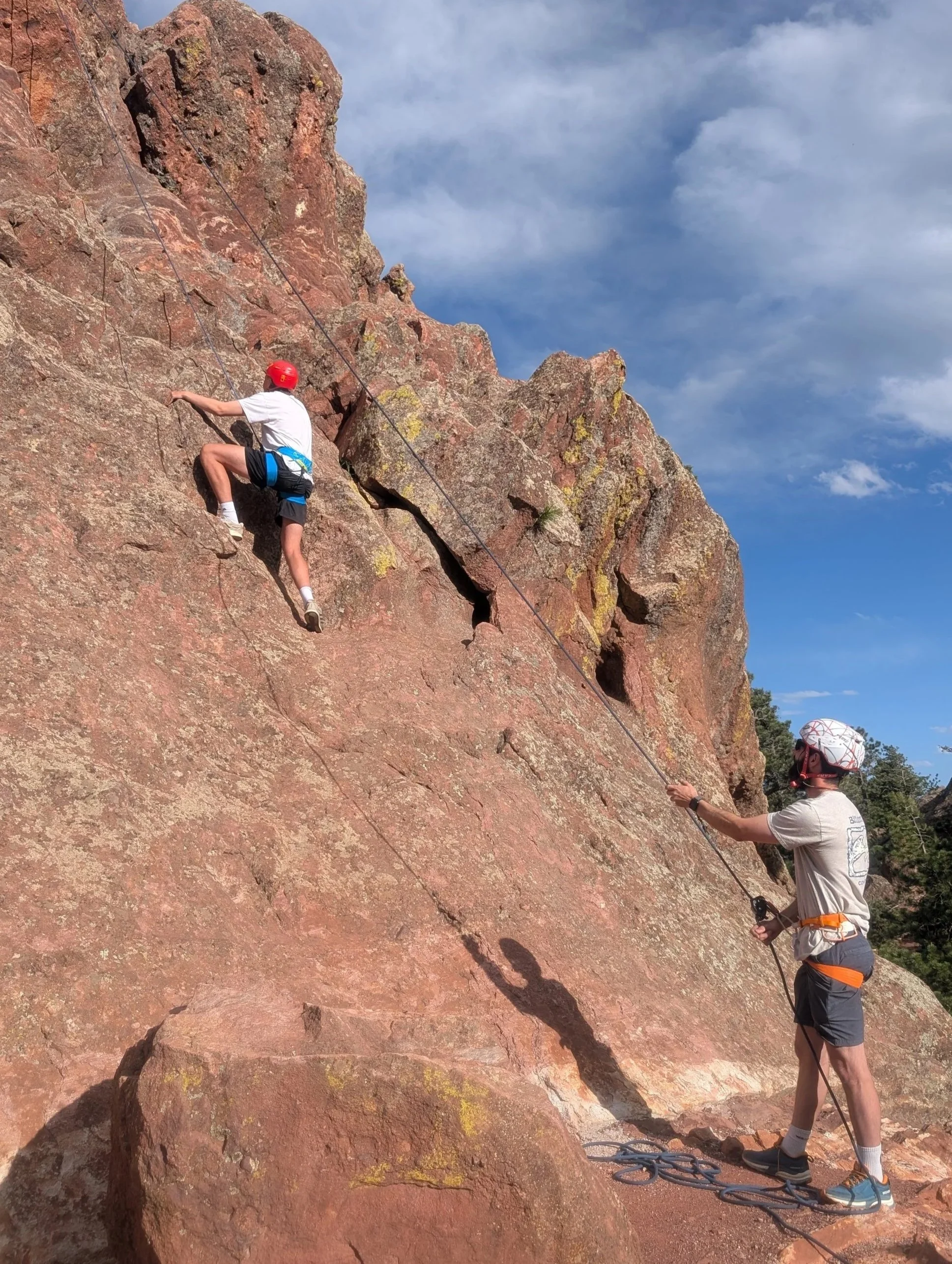 Lesson 1: Welcome to Outdoor Rock Climbing — Rope Wranglers