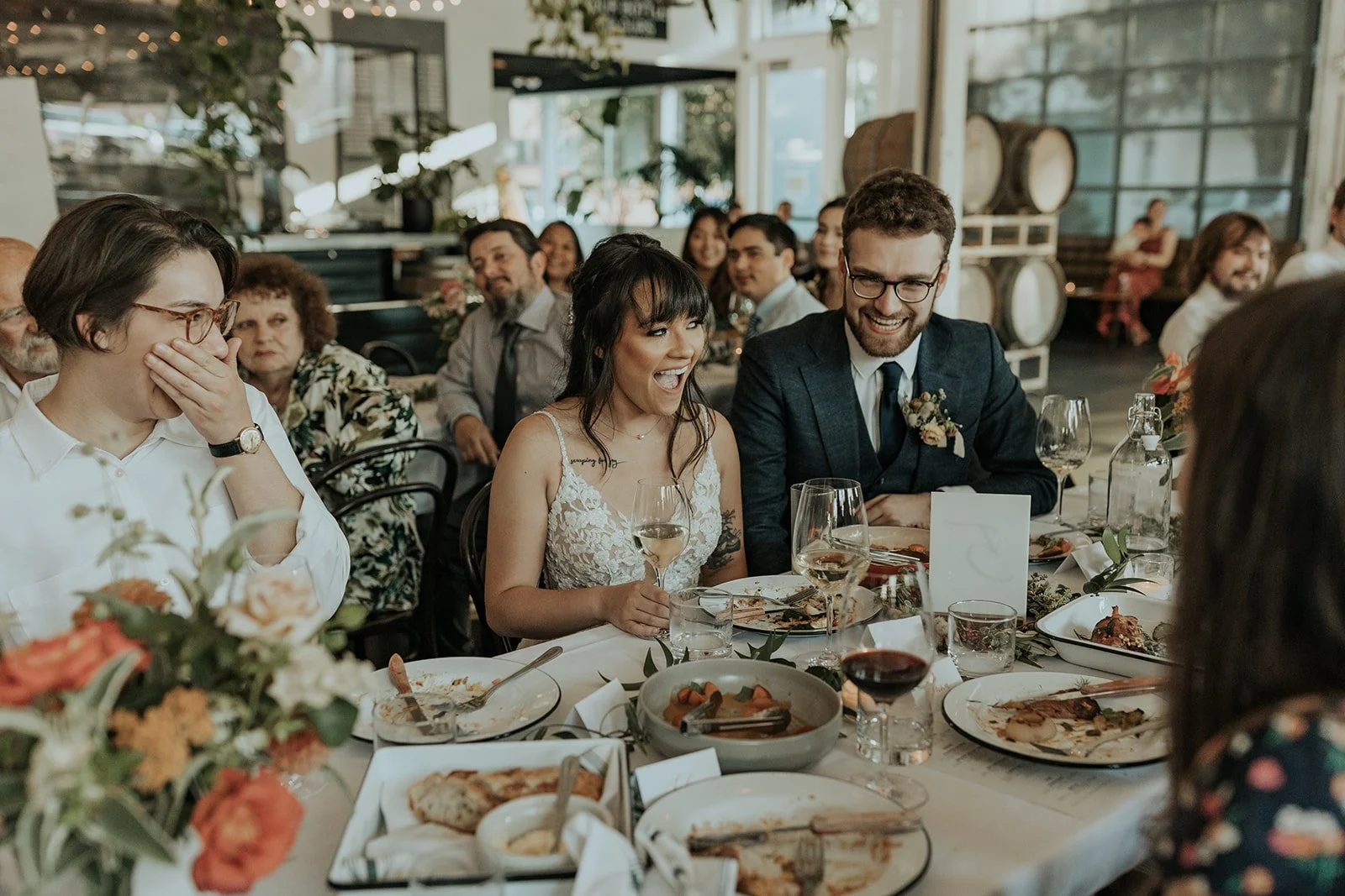 Food & Beverage — Coopers Hall