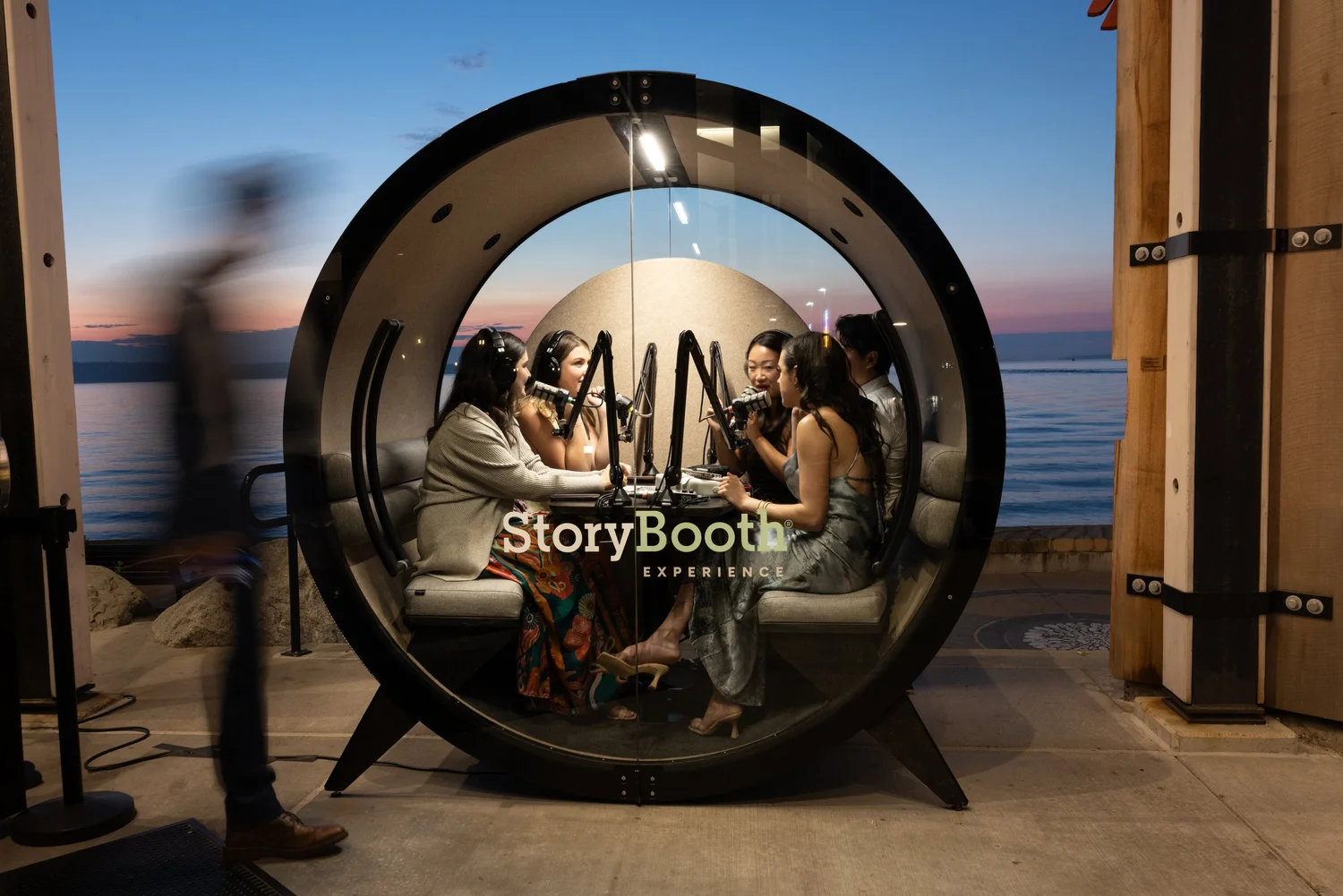 StoryBooth Experience: The Evolution of Storytelling.