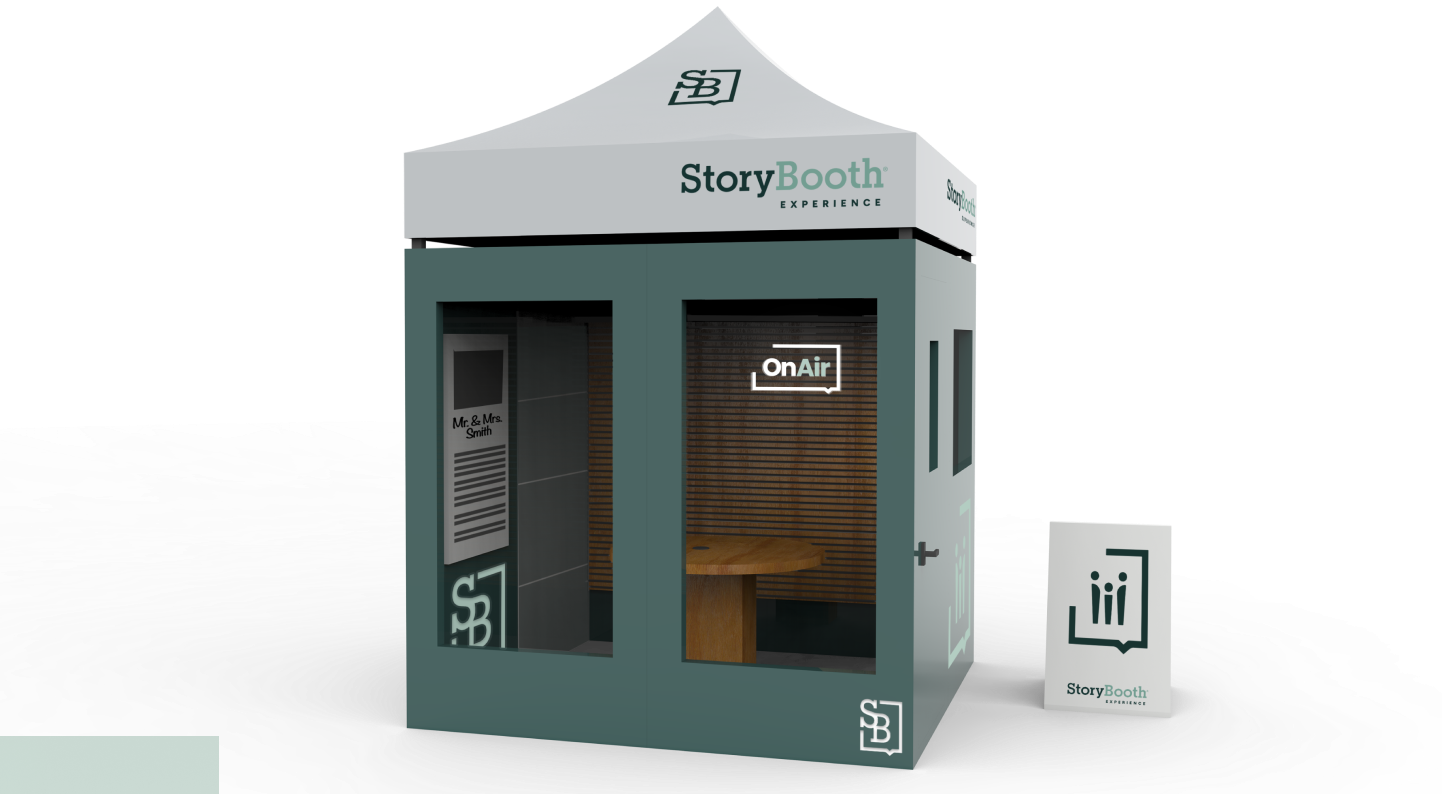 StoryBooth Experience: "The Premium Podcast Experience for Life’s ...