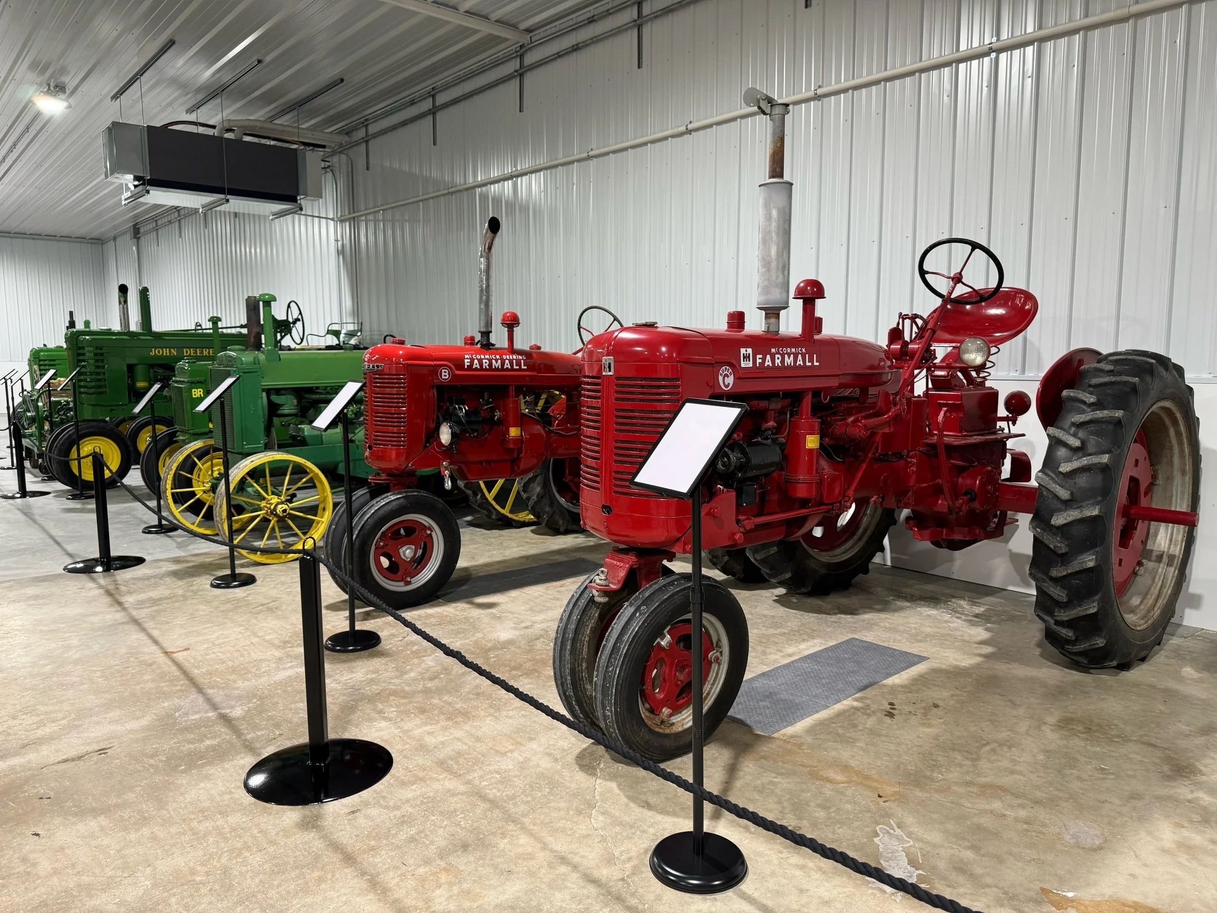 Effingham Tractor and Vehicle Museum