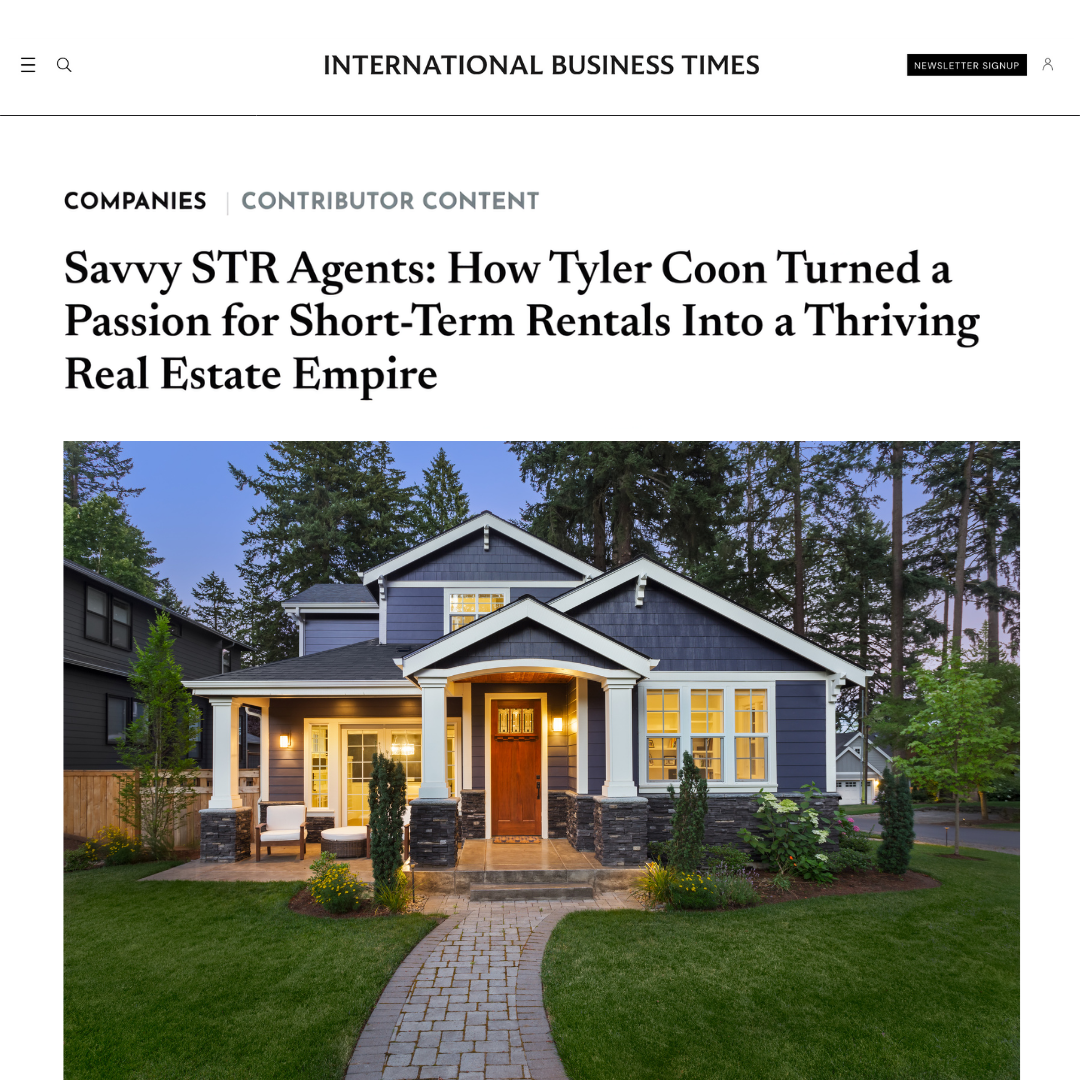 Tyler-Coon.com - The STR Curator