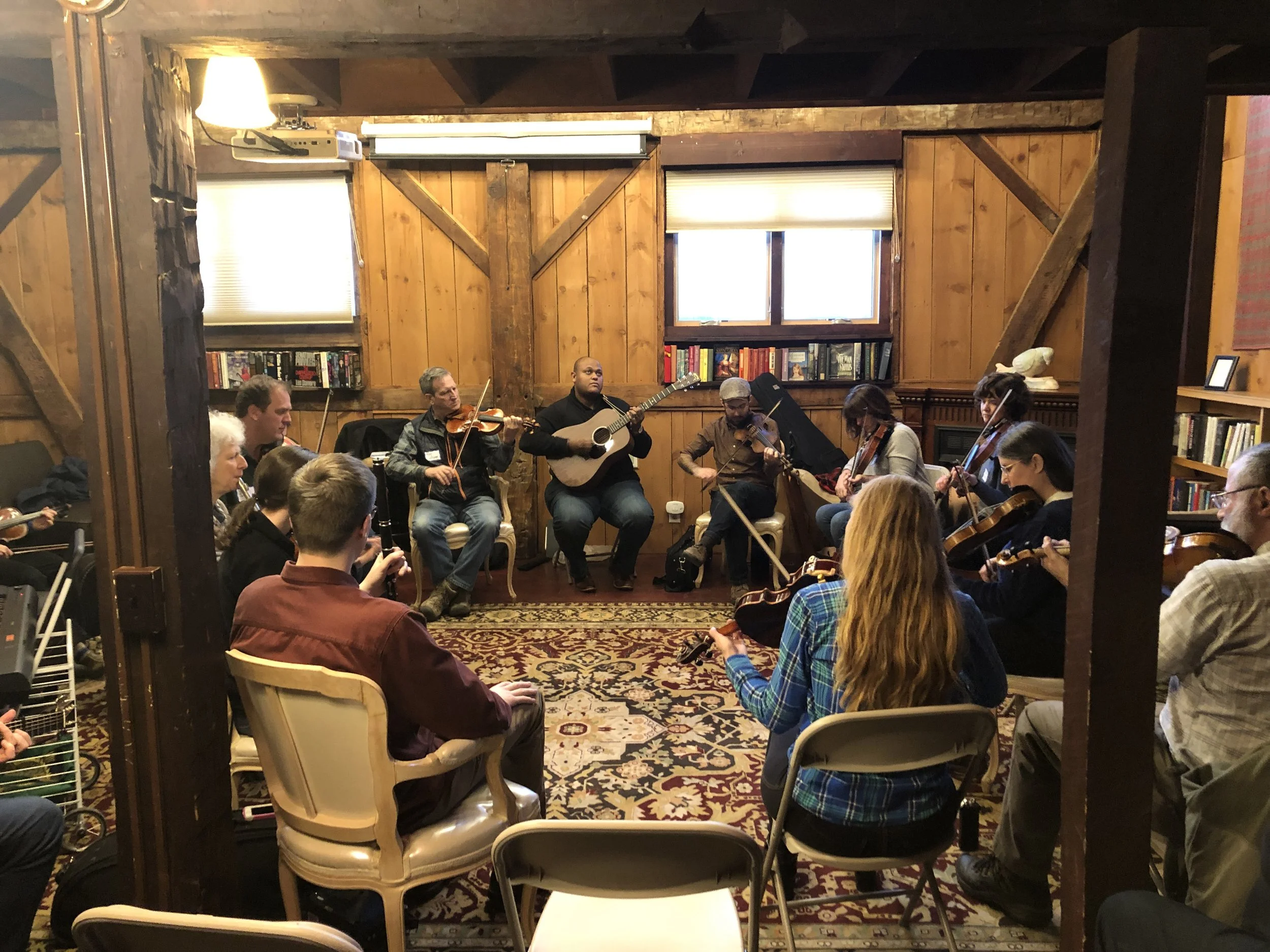 Winter Village Music