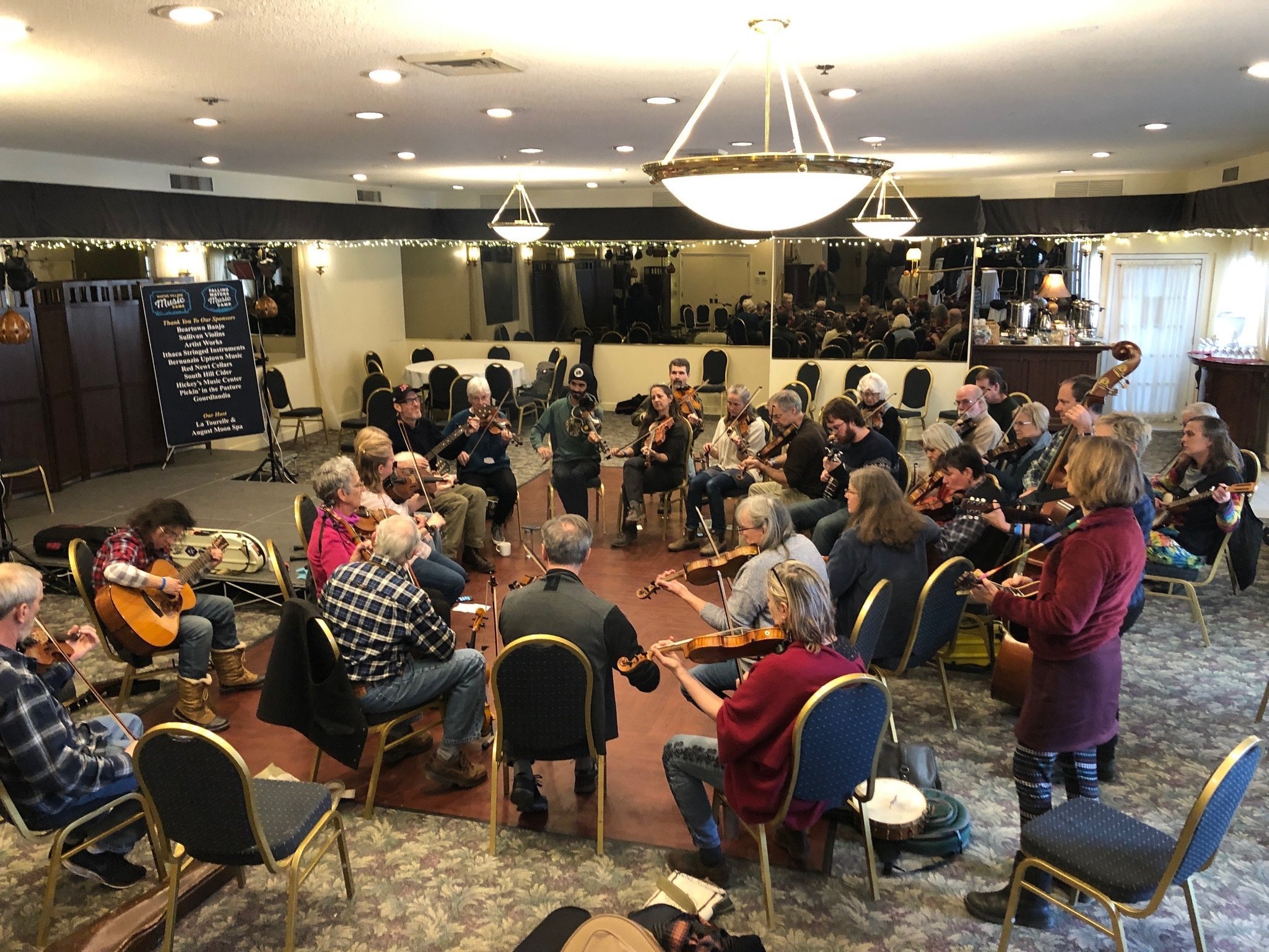 Winter Village Music