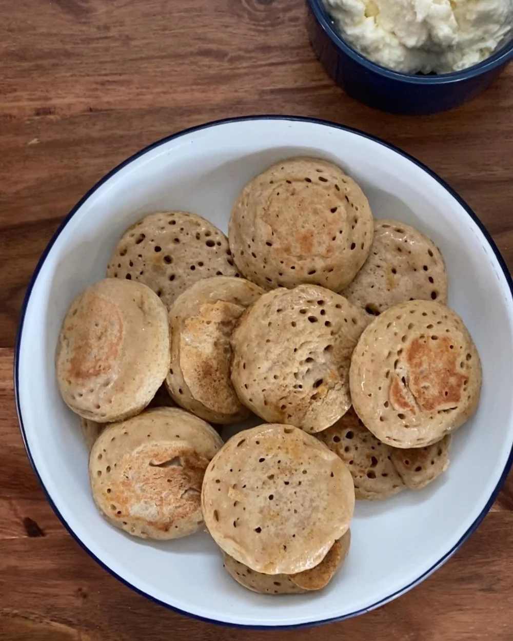 Sourdough crumpets — Renee Jennings Dietitian