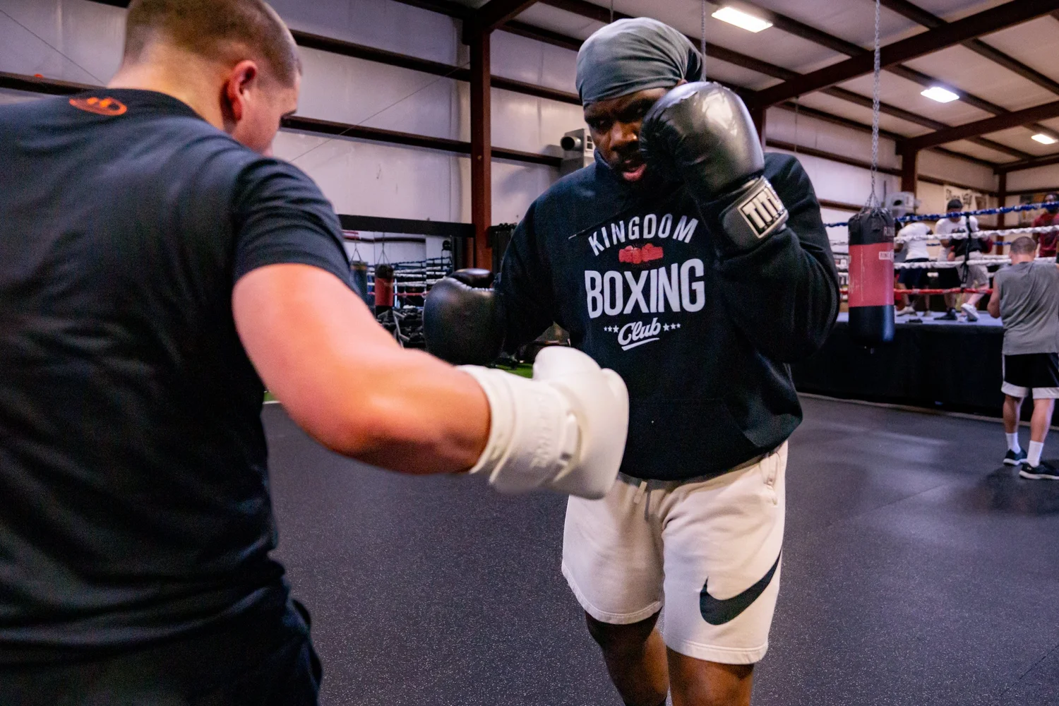 kingdom boxing gym