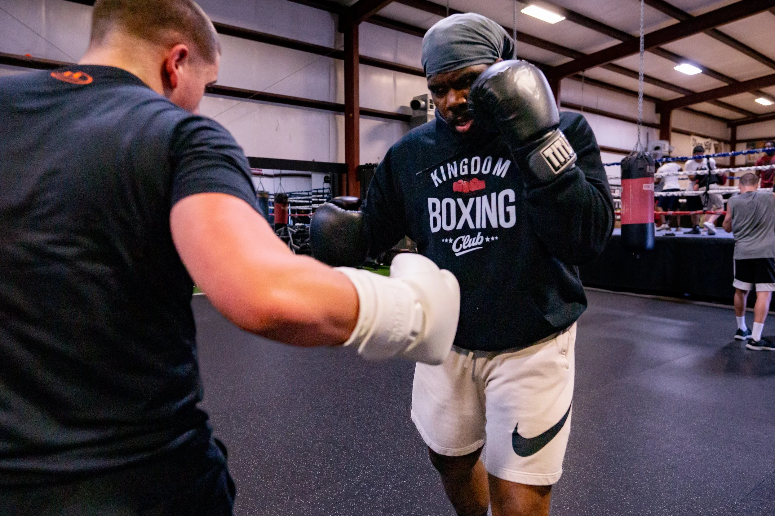 kingdom boxing gym