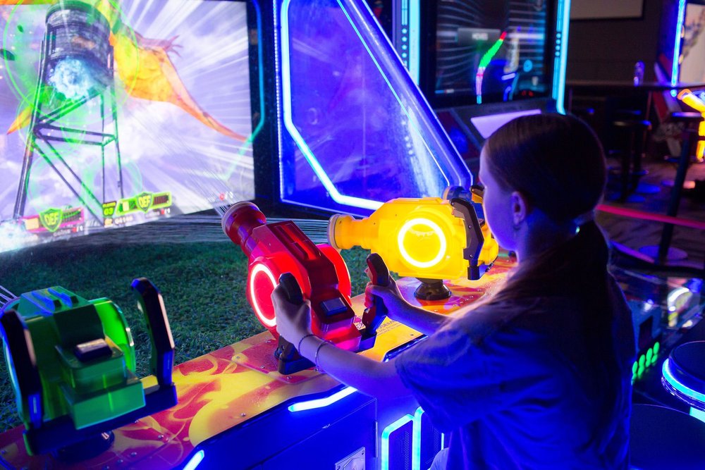 Arcade Games — The Dropzone Taupo | Indoor Family Fun & Entertainment ...