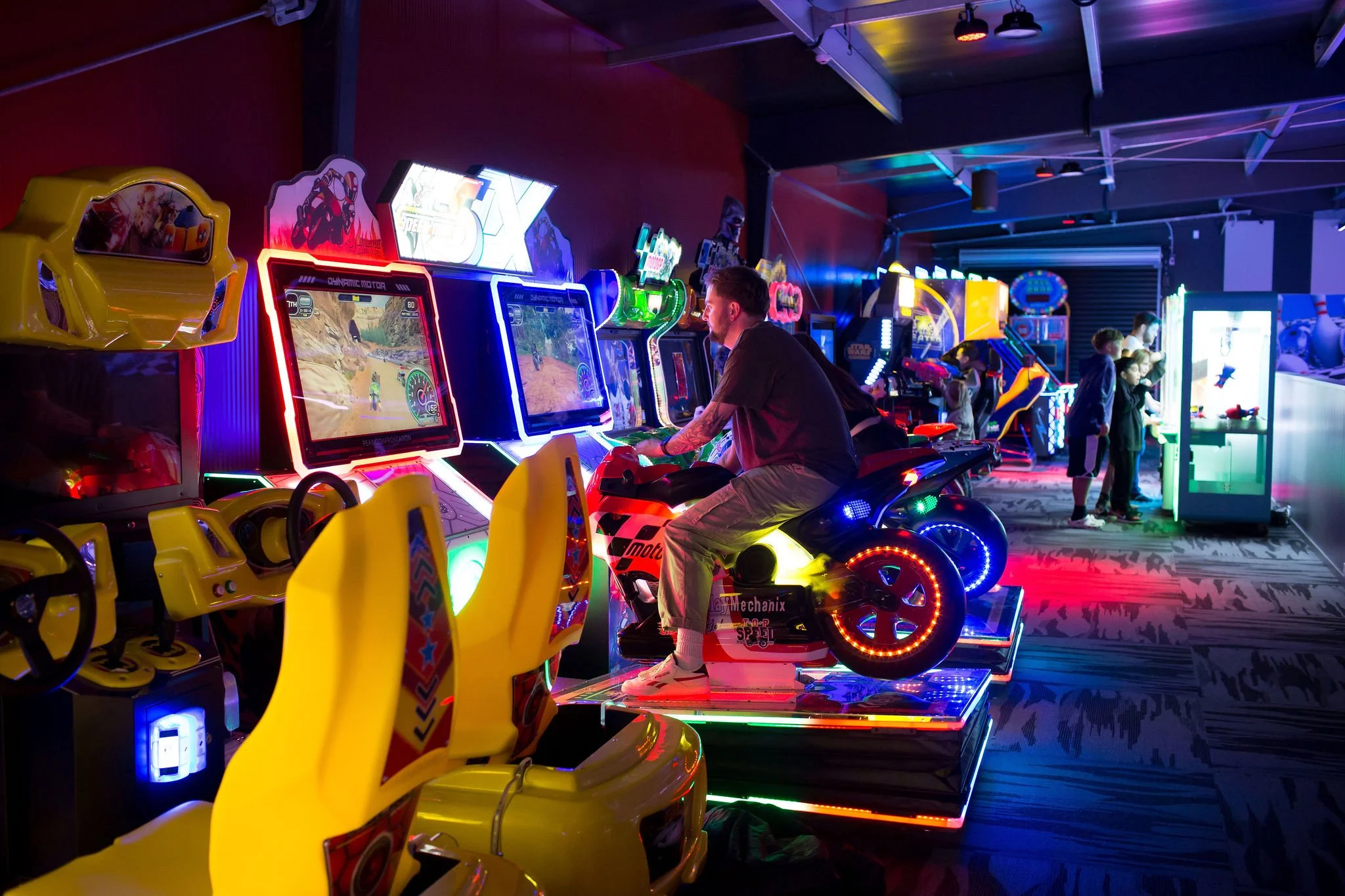 The Dropzone Taupo | Indoor Family Fun & Entertainment | Bowling ...