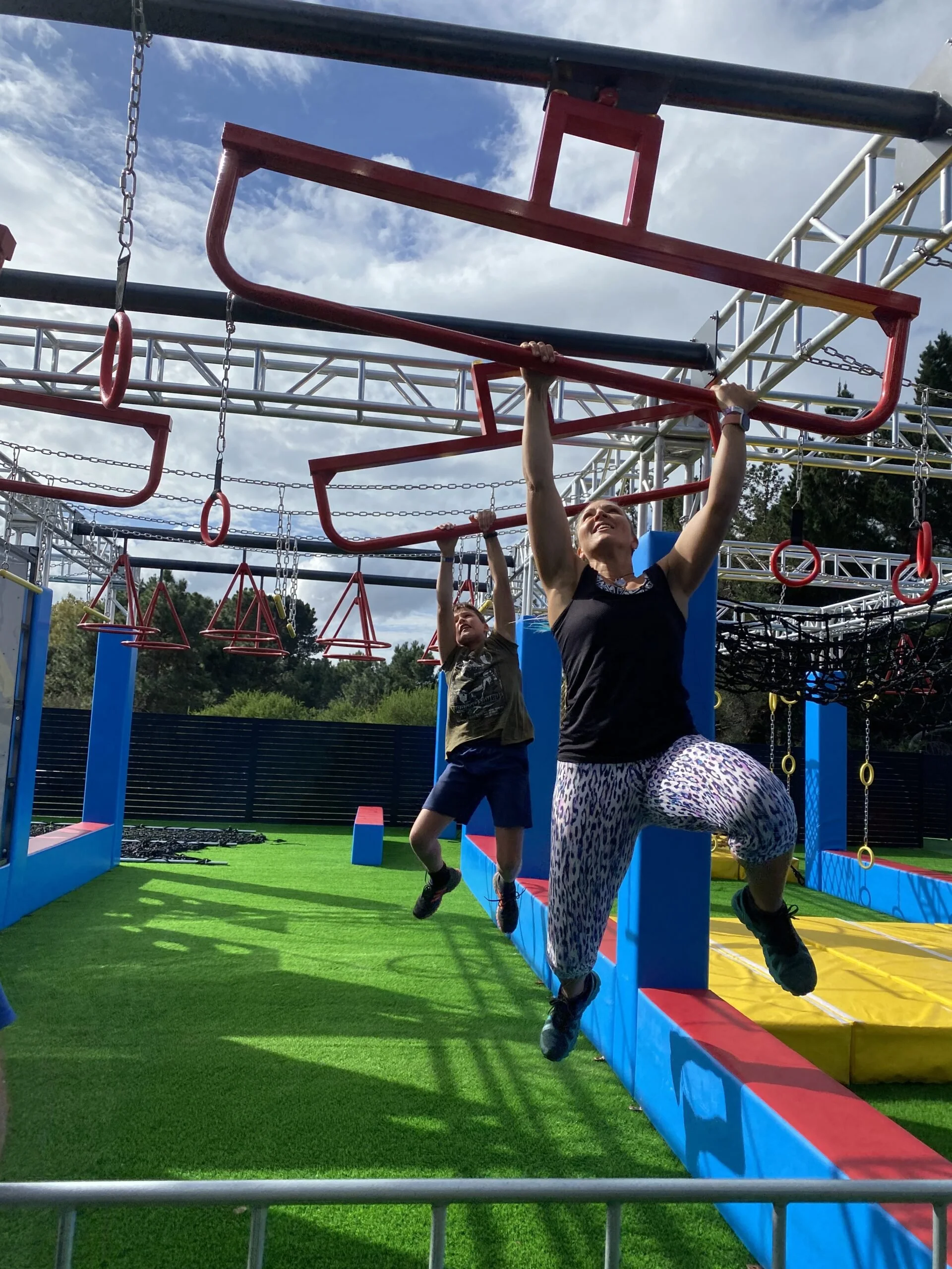 Ninja Course — The Dropzone Taupo | Indoor Family Fun & Entertainment ...