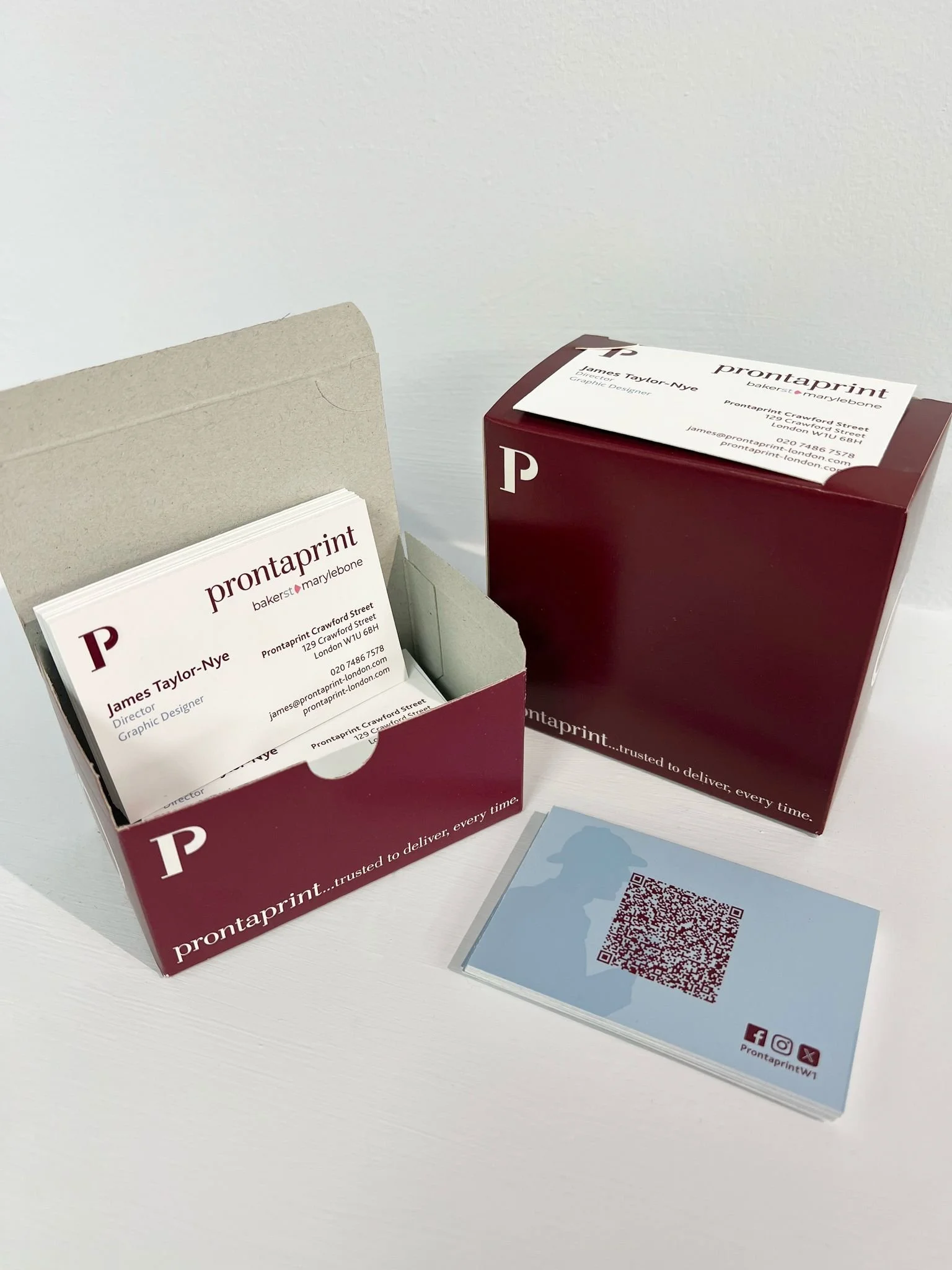 Prontaprint Crawford Street | Print & Design Solutions – Get Started Today