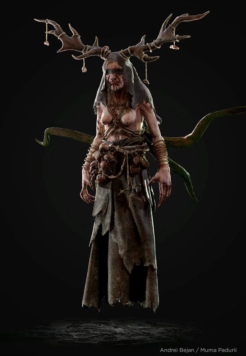 Romanian Mythology Challenge — AMC Studio