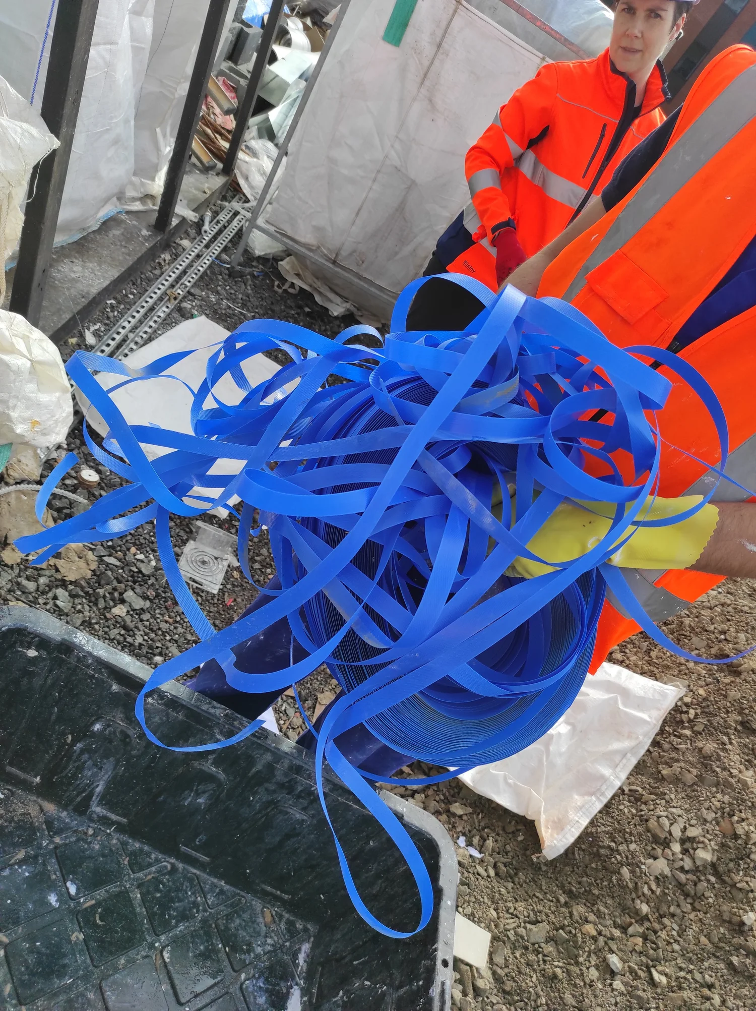 Difficult Plastic Wastes in Construction — Waste Hub