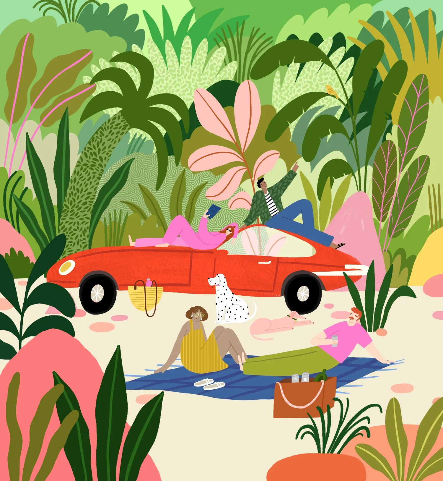 Freelance illustrator Jessica Smith | Editorial, advertising, licensing ...