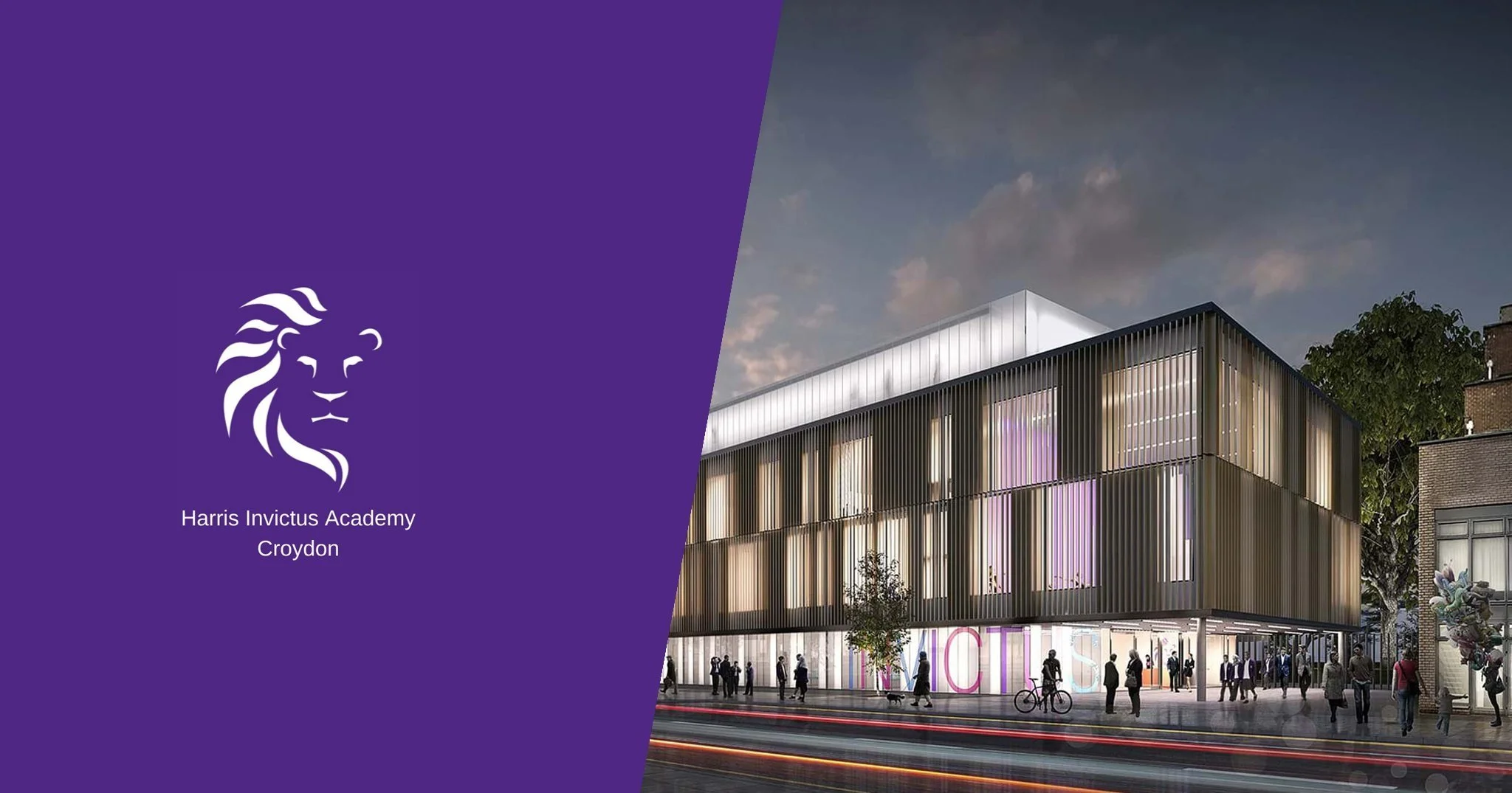 Harris Invictus Academy Croydon — Kinetic Foundation