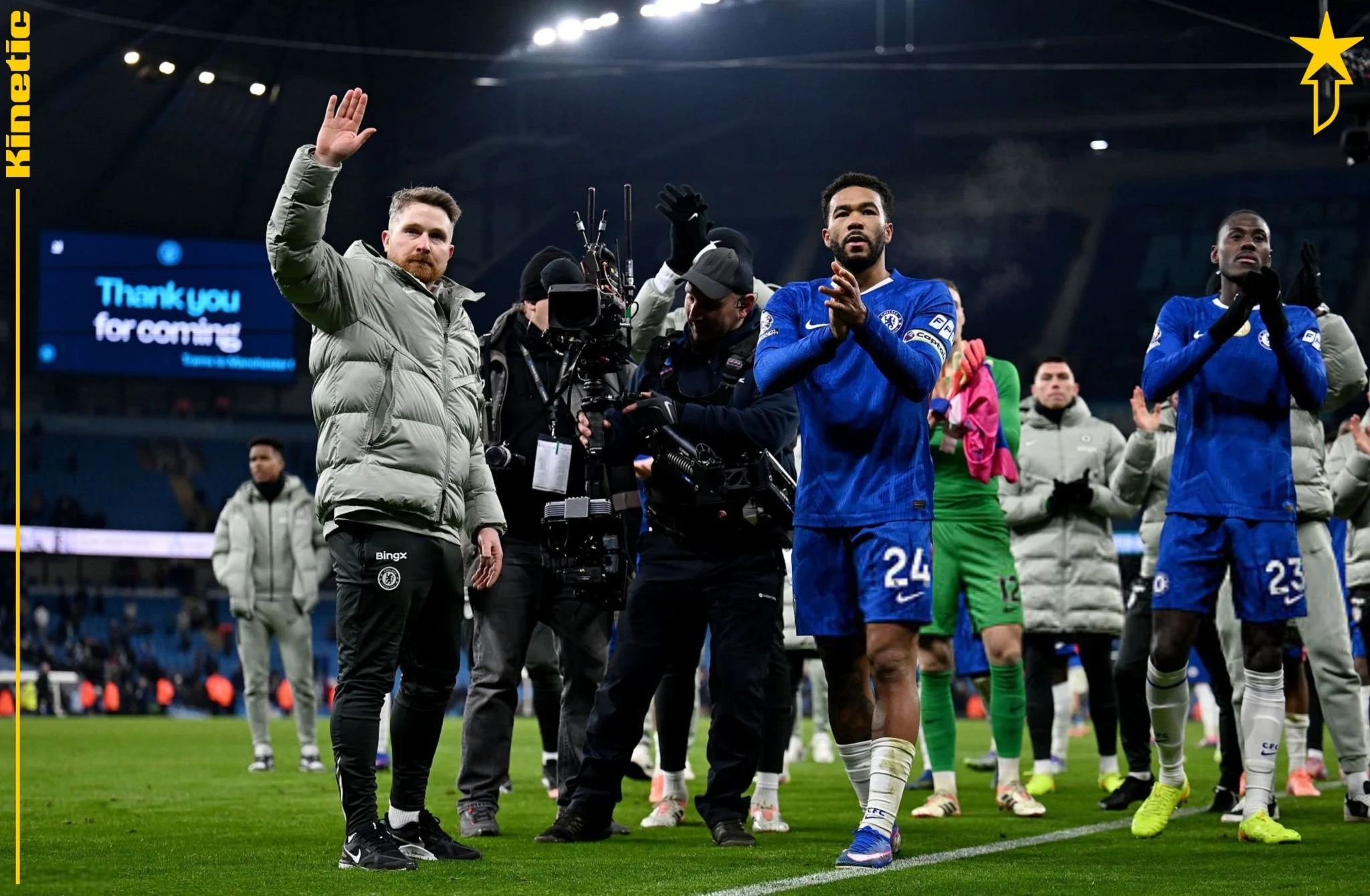 Former Kinetic Academy Manager Calum McFarlane takes charge of Chelsea ...