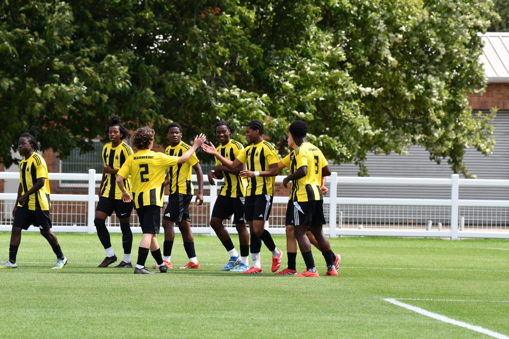 Football Academy London | Kinetic Foundation Guide 2025 — Kinetic ...