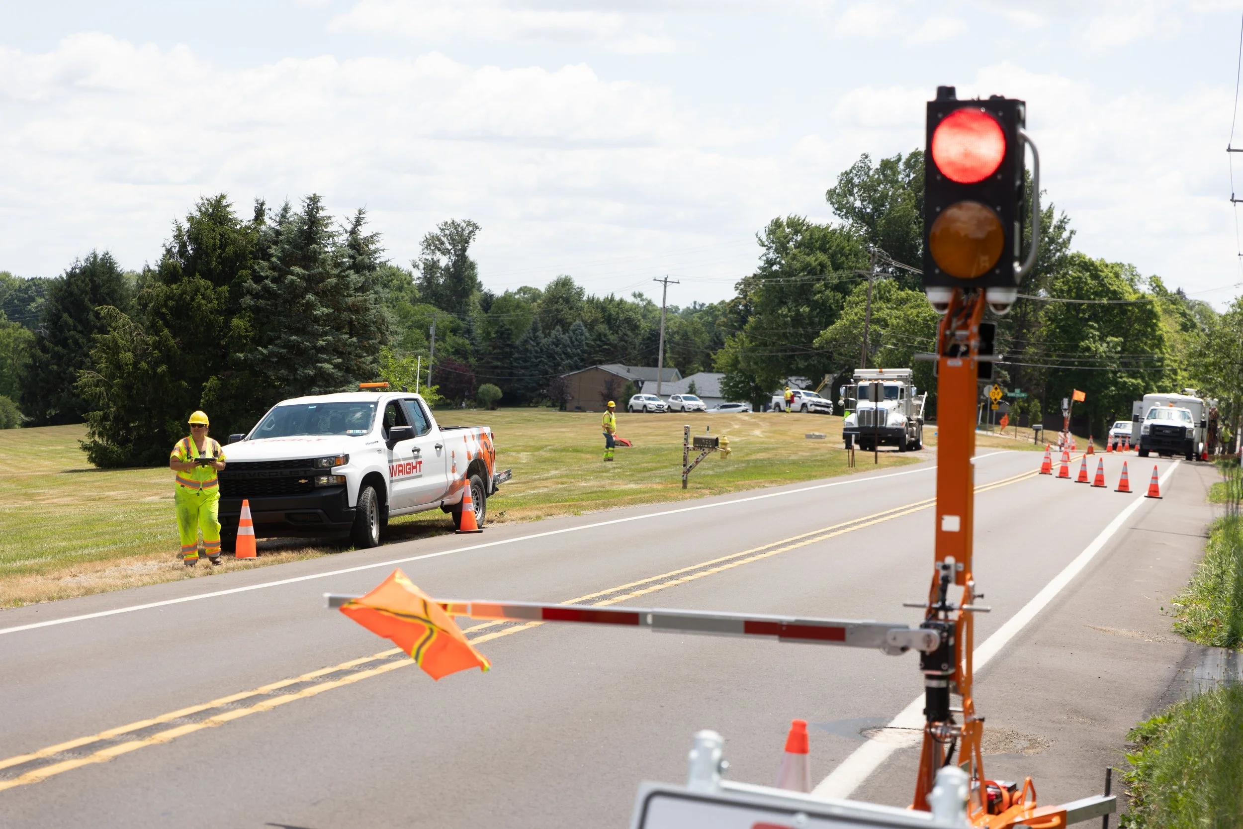 AFAD Traffic Control Flagger: Guardian SmartFlagger