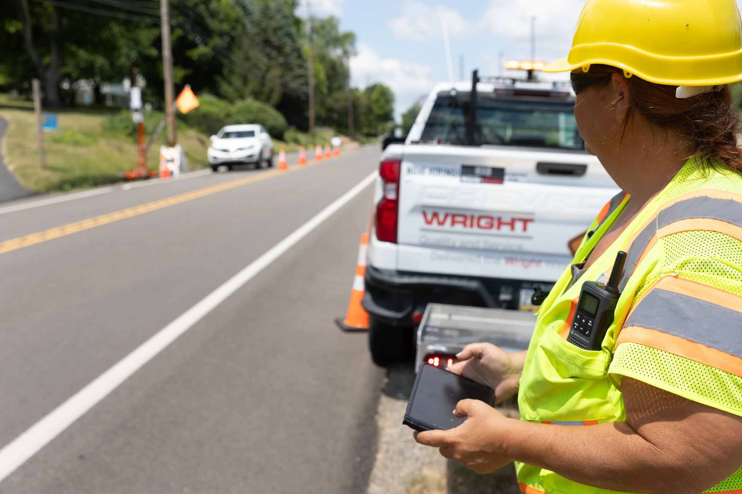 AFAD Traffic Control Flagger: Guardian SmartFlagger