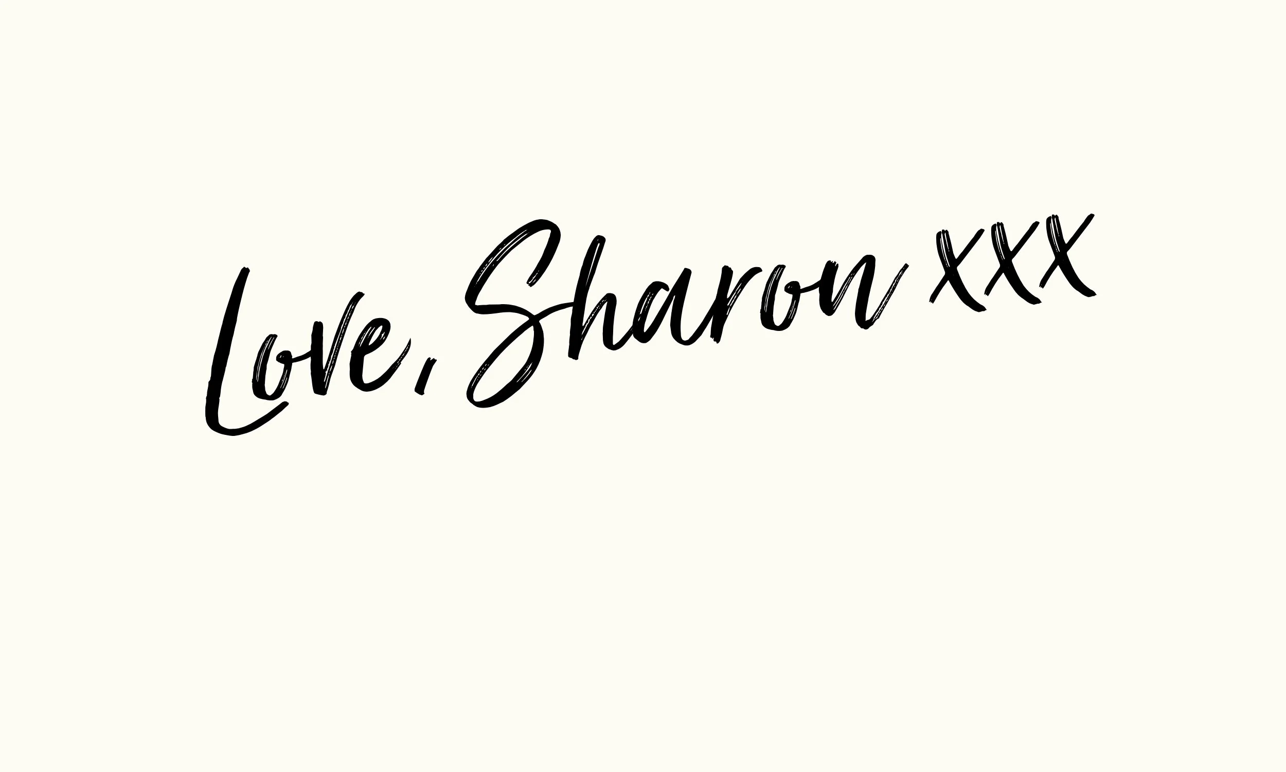 Choosing Names and Why it Matters — Sharon Booth