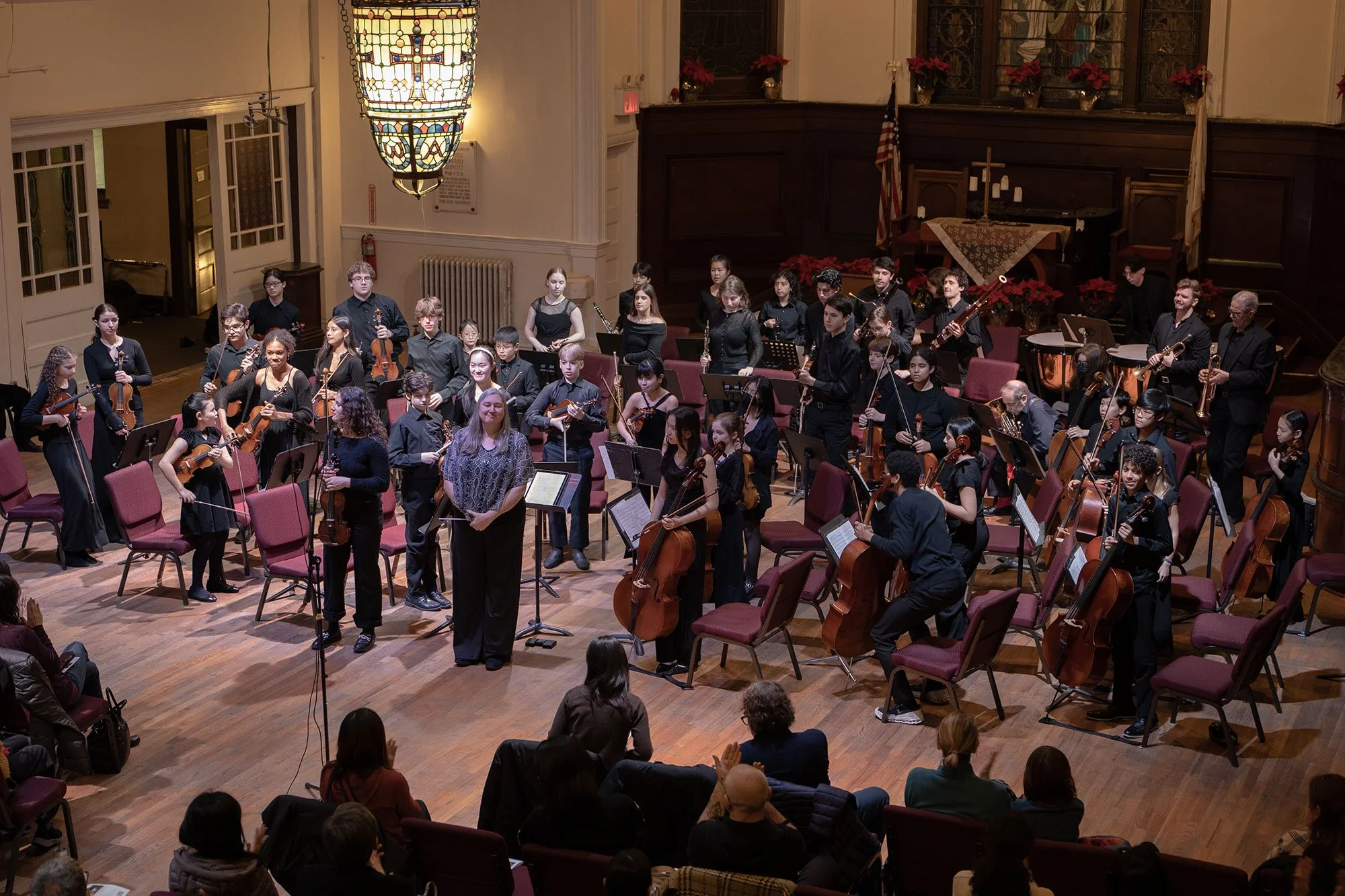 NYC Youth & Teen Chamber Orchestra — Chamber Music Center of New York