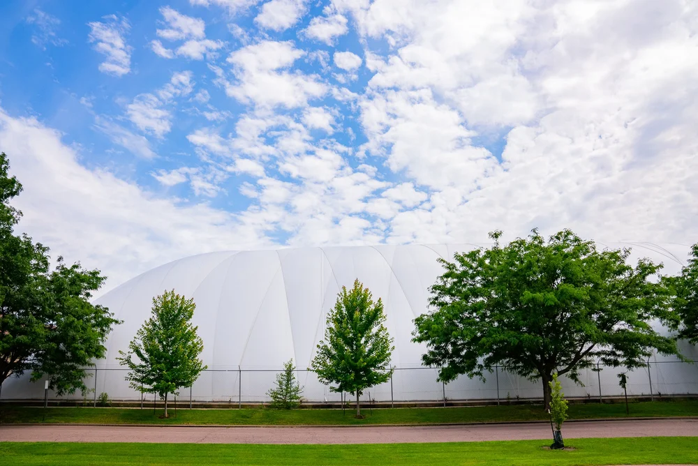 Sioux Falls Dome - Indoor Turf Field and Batting Cages