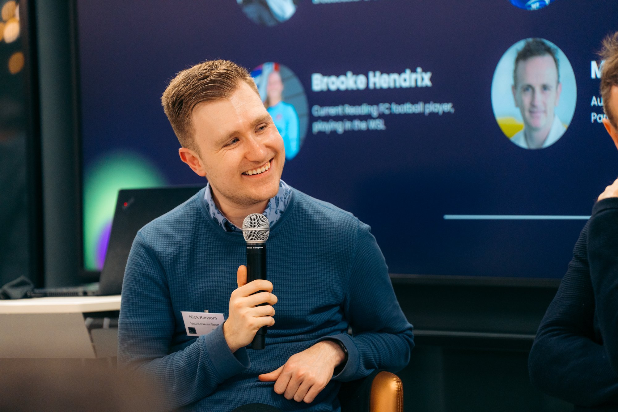 Neurodiverse Sport Speaker - Nick Ransom — Neurodiverse Sport