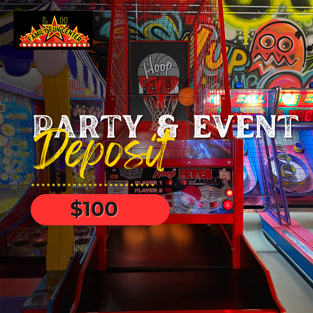 Book a Party | Lake Hartwell Family Fun Center