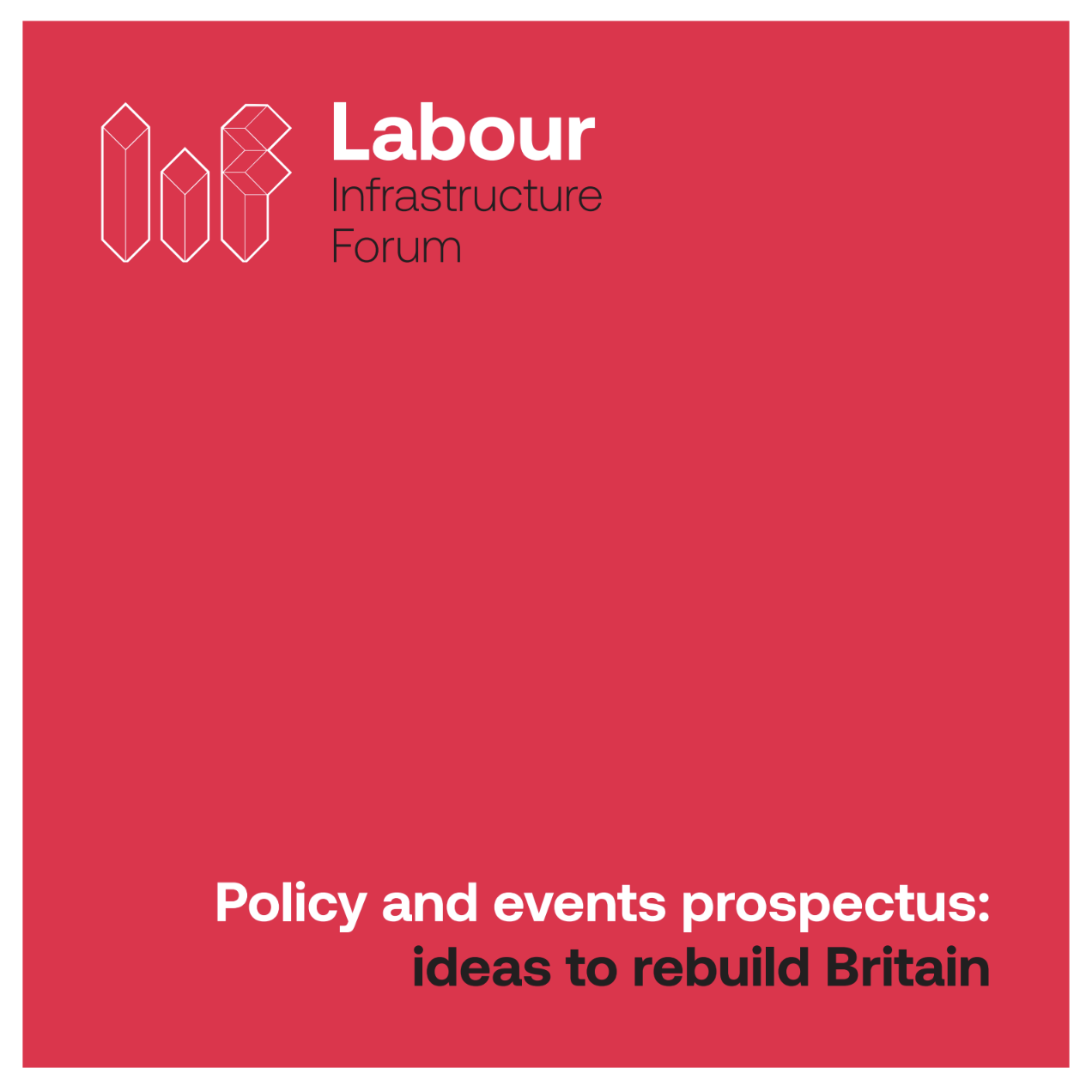 Policy and events: sign up — Labour Infrastructure Forum