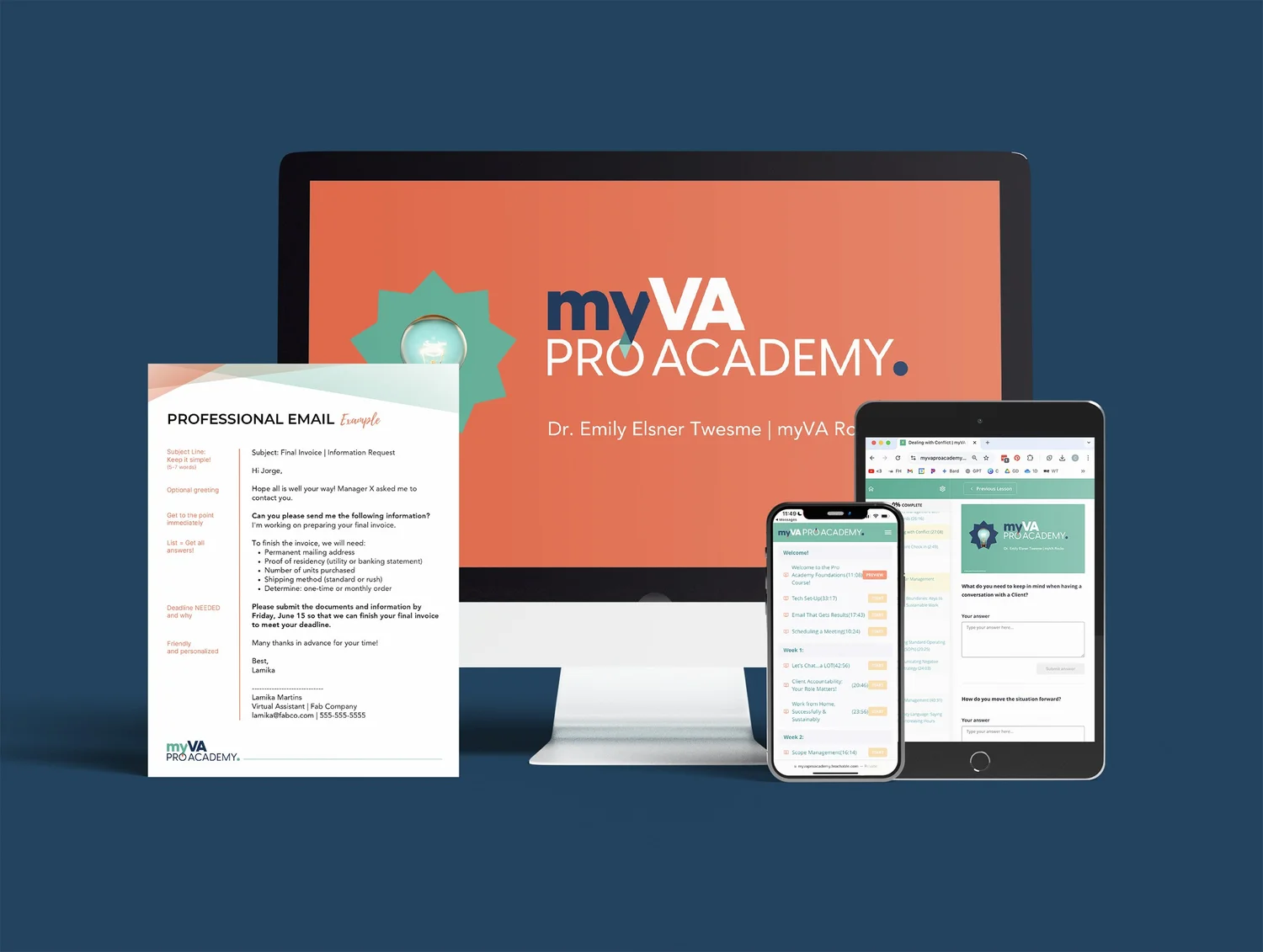 myVA Pro Academy