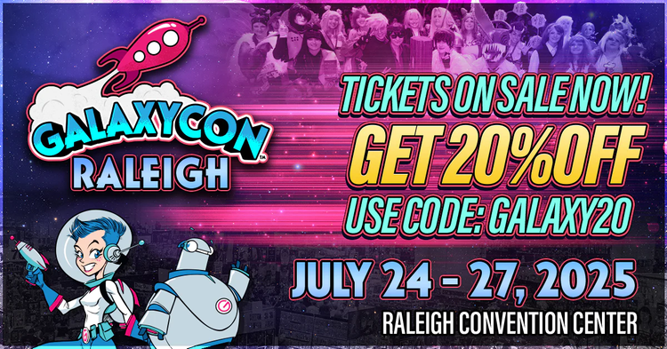 GalaxyCon Raleigh — Thriving in Raleigh