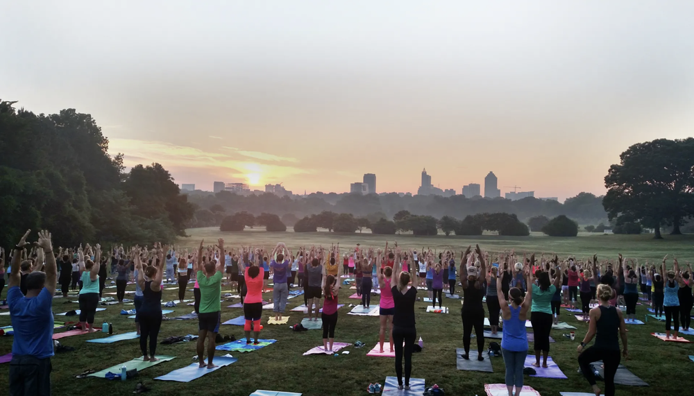 EVENTS — Thriving in Raleigh