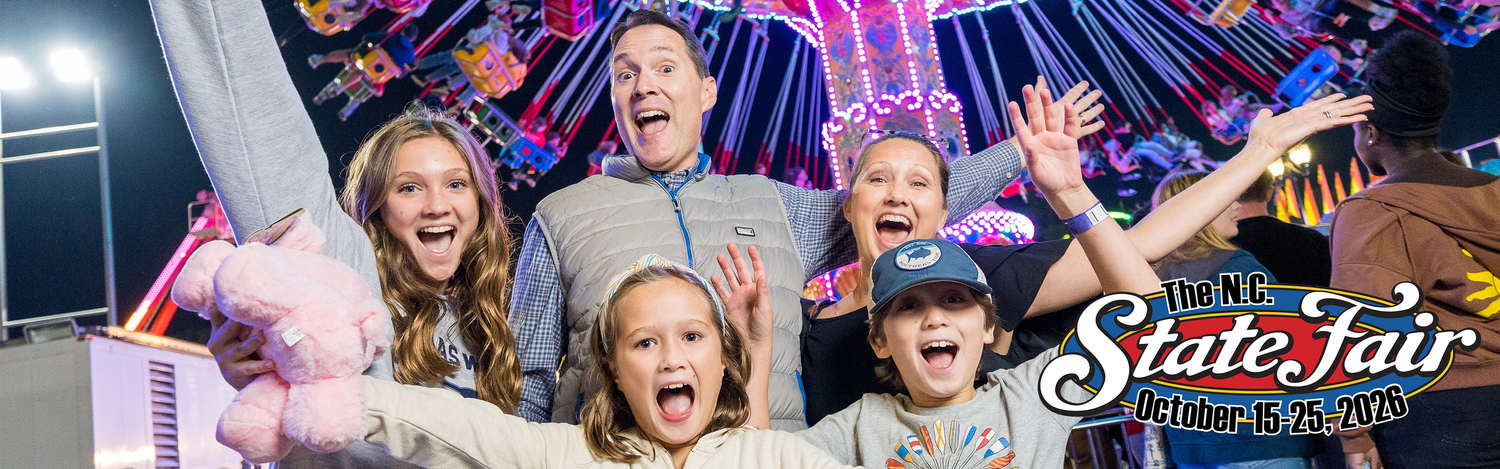 2026 NC State Fair — Thriving in Raleigh