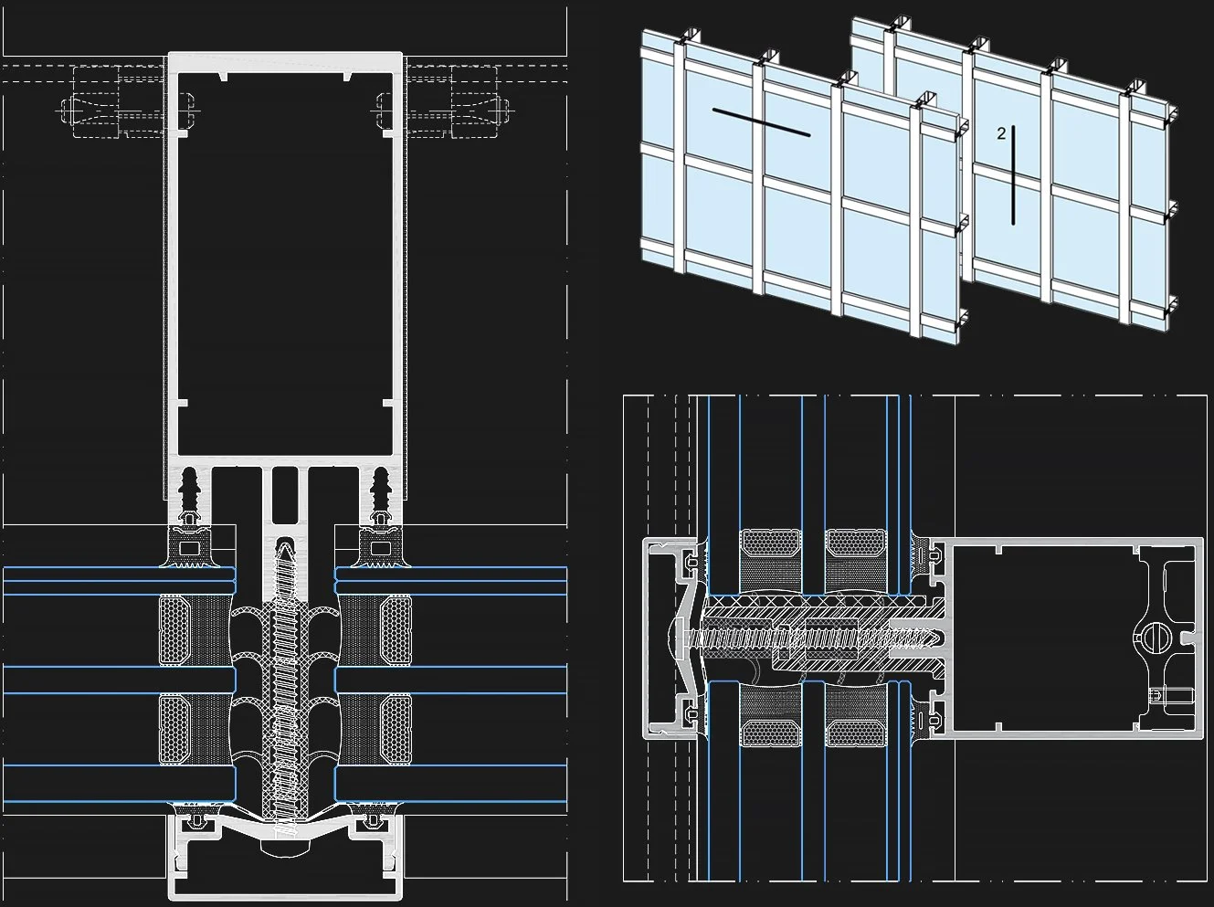 Energy-Efficient Facade and Curtain Wall Systems