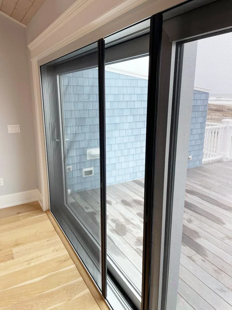 Custom Aluminum V-4600 Lift & Slide Door for a NJ Beach House