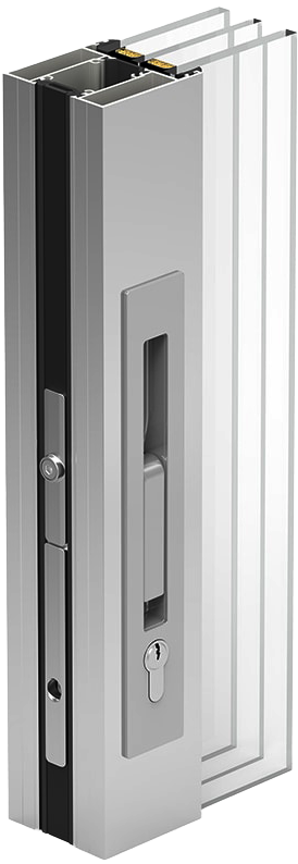 Vision Plus: Aluminum Sliding Door System for Large Openings